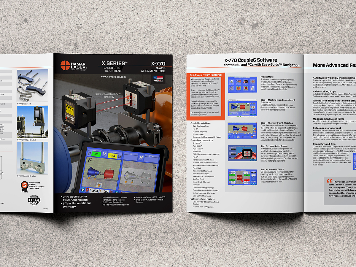 Alignment Product Brochure - Matt Bruns Portfolio